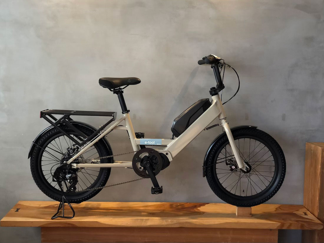 e-tool*｜BRUNO BIKE 2025【ブルーノ 自転車】