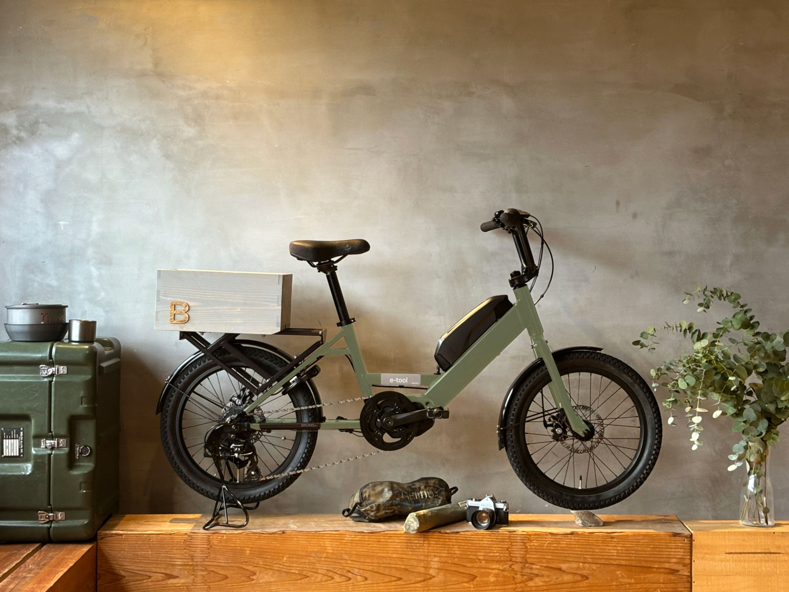 【e-tool*のどこがすごい？】週1充電の生活へ｜BRUNO BIKE 2025【ブルーノ 自転車】